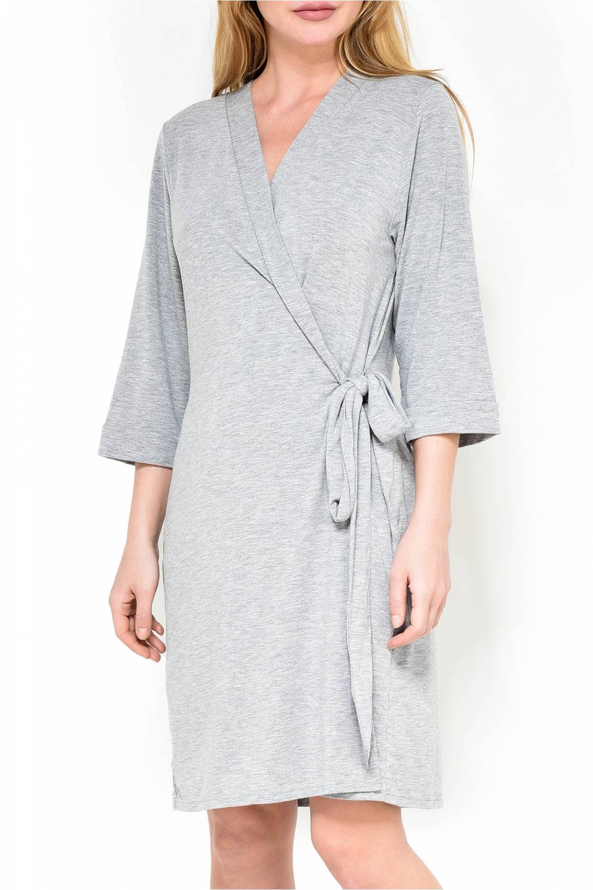 Antigel Simply Perfect Short Robe - Uplift Intimate Apparel