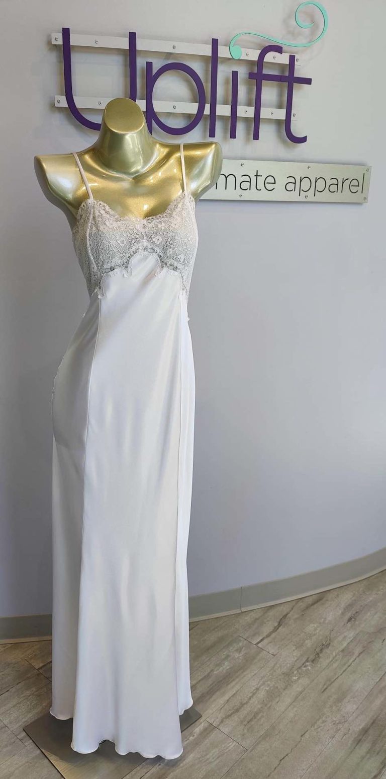 Jane Woolrich Long Gown - Uplift Intimate Apparel